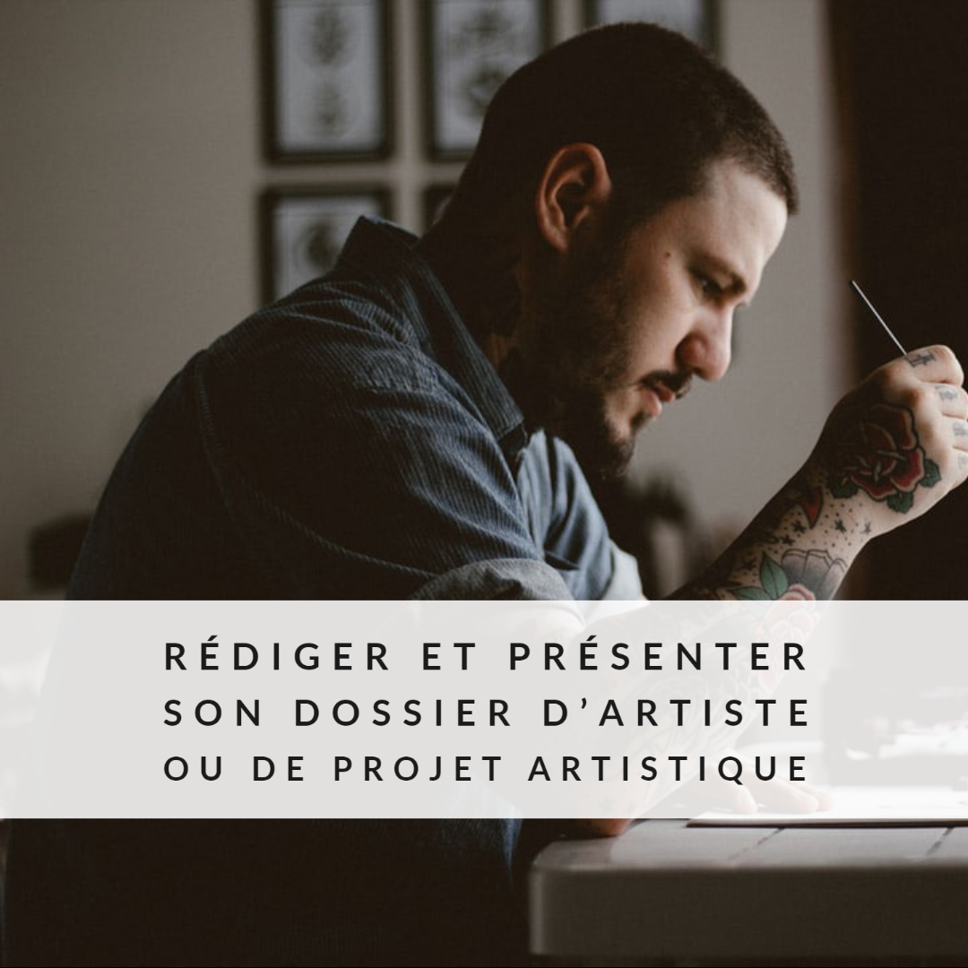formation-rediger-presenter-dossier-artiste-projet-artistique-caroline ...